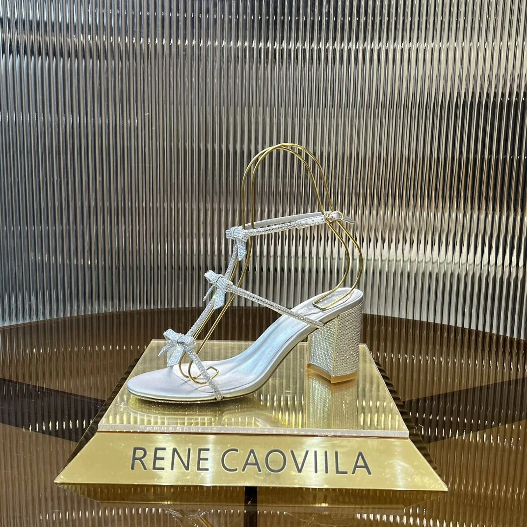 Top match Rene Caovilla Sandals