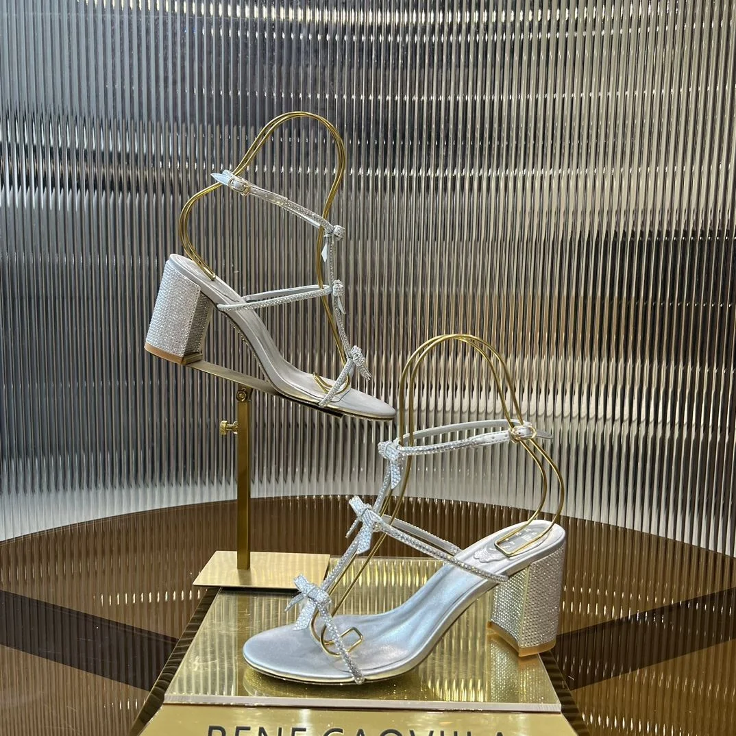 Top match Rene Caovilla Sandals