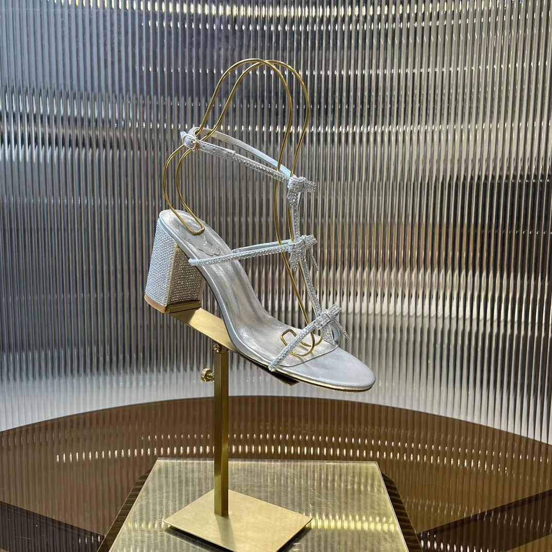 Top match Rene Caovilla Sandals