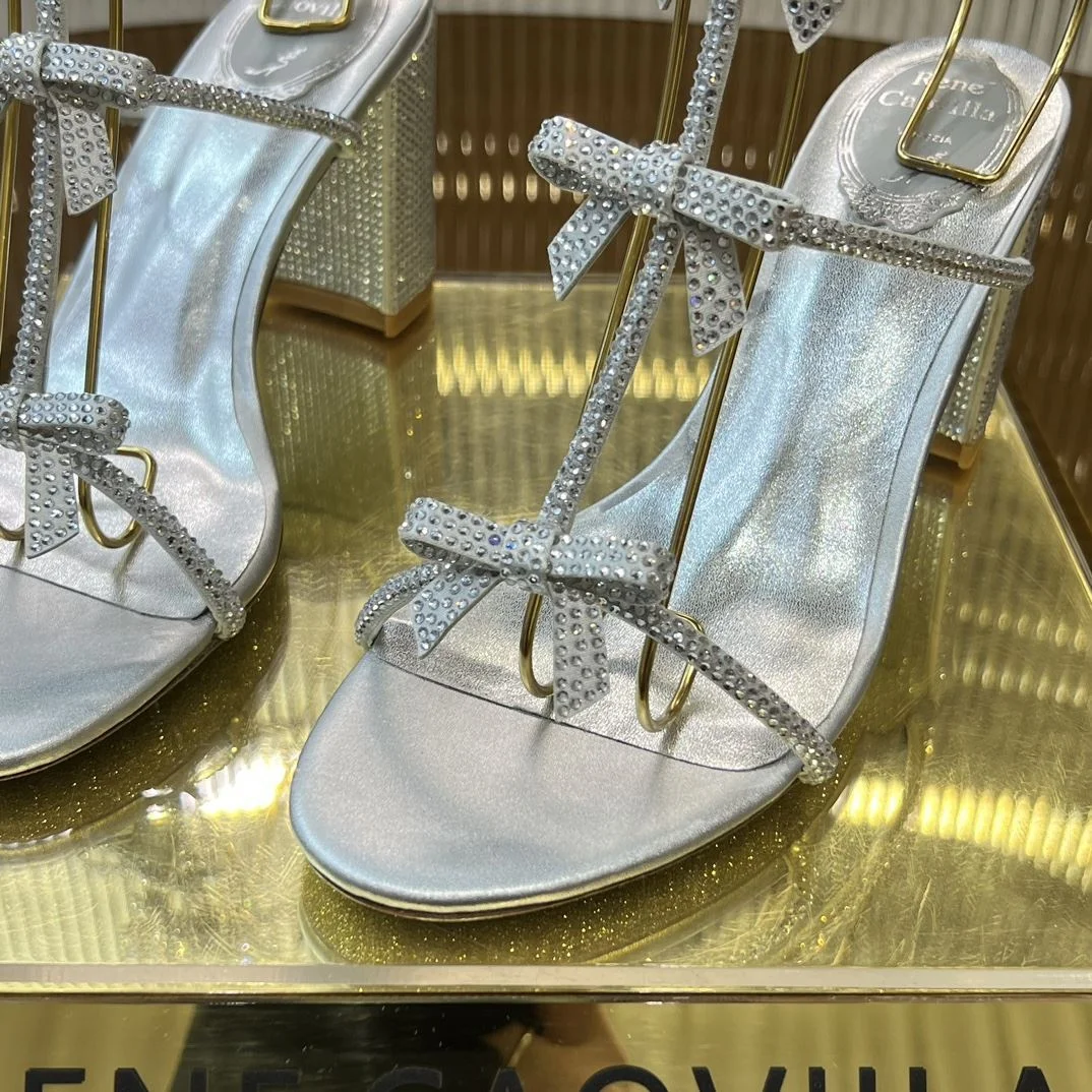 Top match Rene Caovilla Sandals