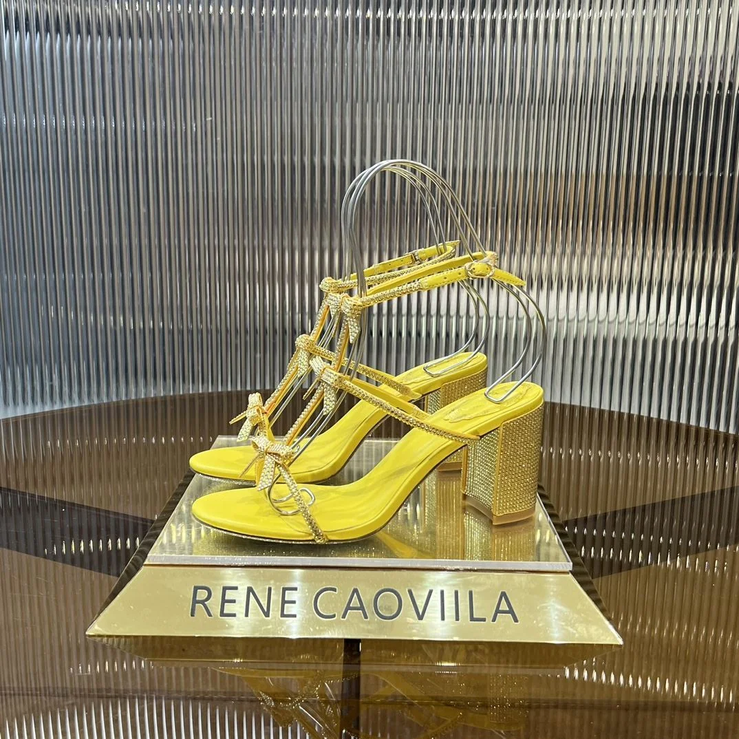 Cut-rate Rene Caovilla Sandals