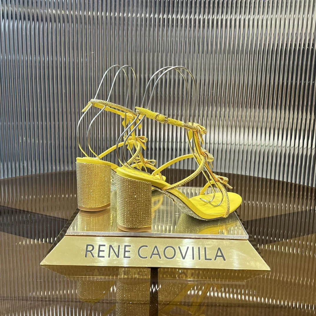 Cut-rate Rene Caovilla Sandals