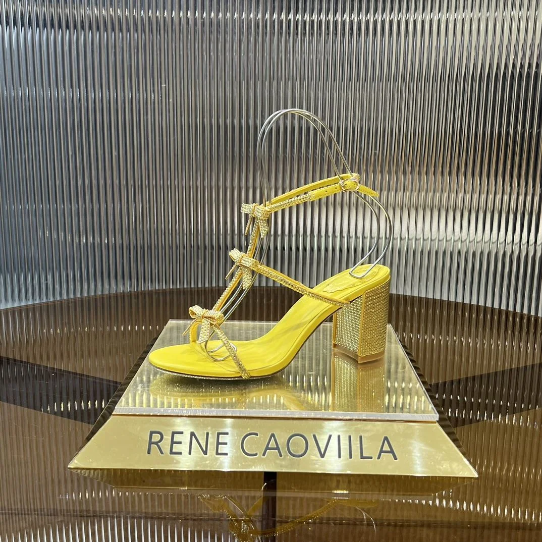 Cut-rate Rene Caovilla Sandals