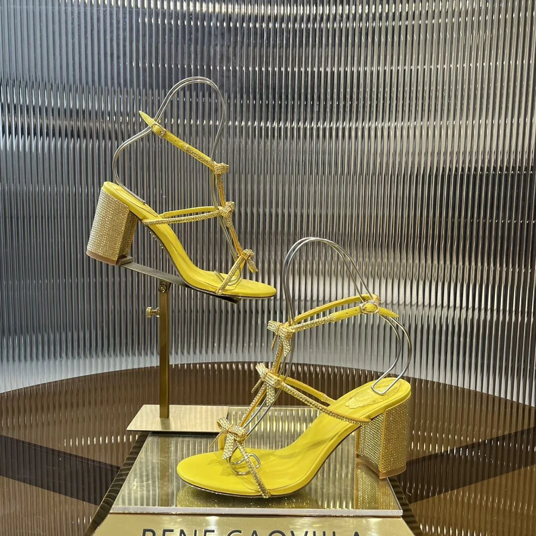 Cut-rate Rene Caovilla Sandals