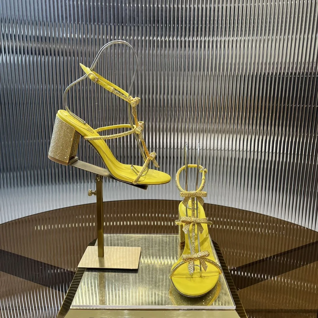 Cut-rate Rene Caovilla Sandals