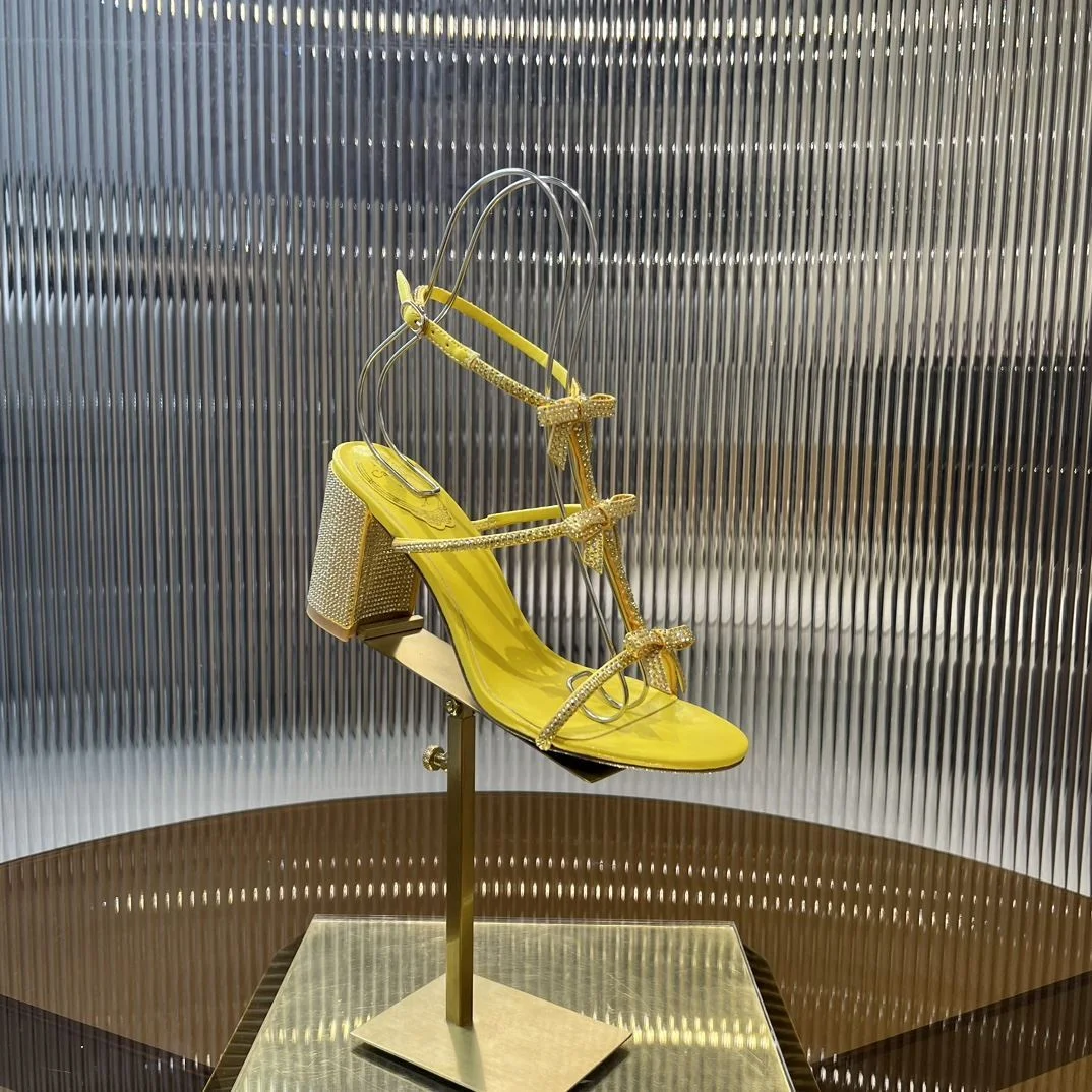 Cut-rate Rene Caovilla Sandals