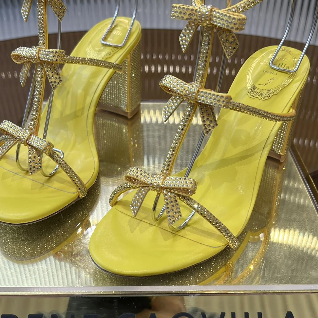 Cut-rate Rene Caovilla Sandals