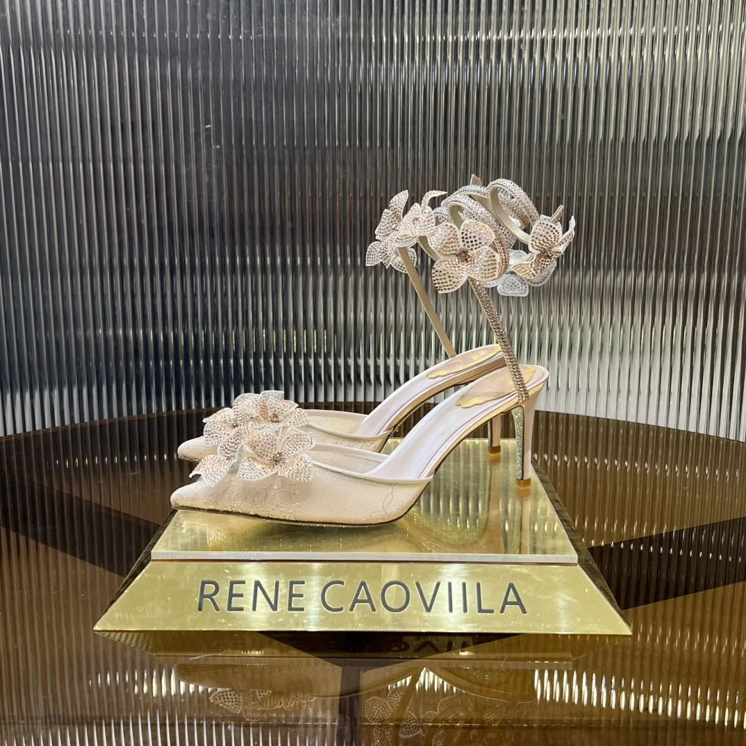 Discounted Rene Caovilla Sandals
