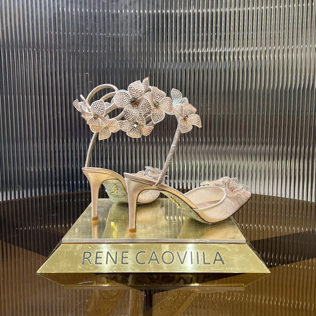Discounted Rene Caovilla Sandals