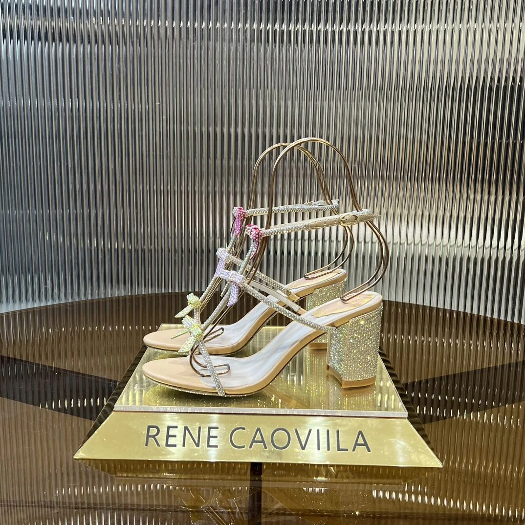 Original Rene Caovilla Sandals