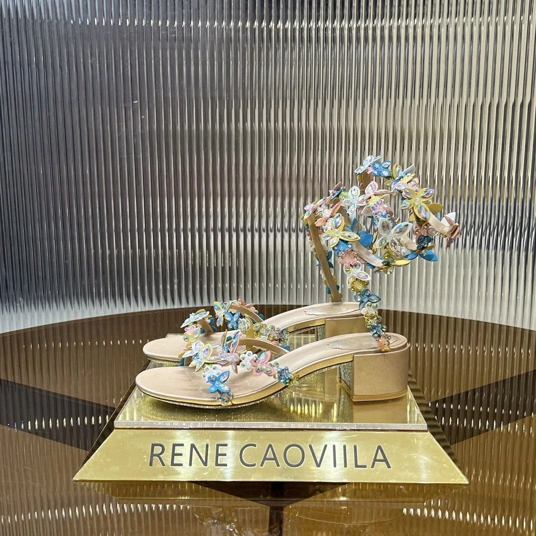 Indistinguishable Rene Caovilla Sandals