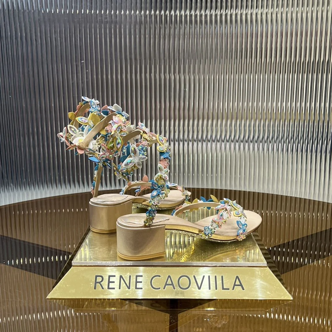 Indistinguishable Rene Caovilla Sandals
