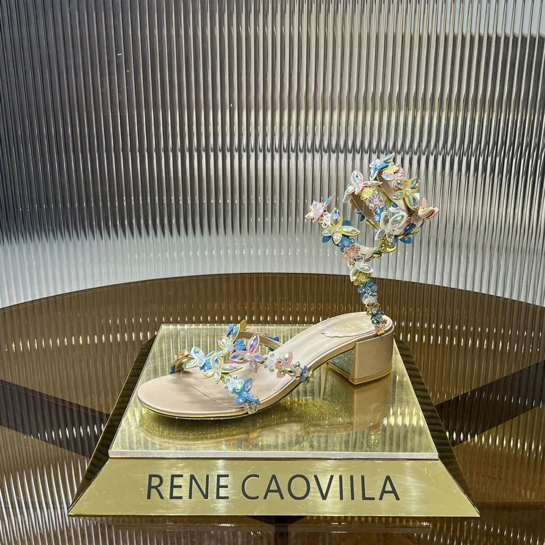 Indistinguishable Rene Caovilla Sandals