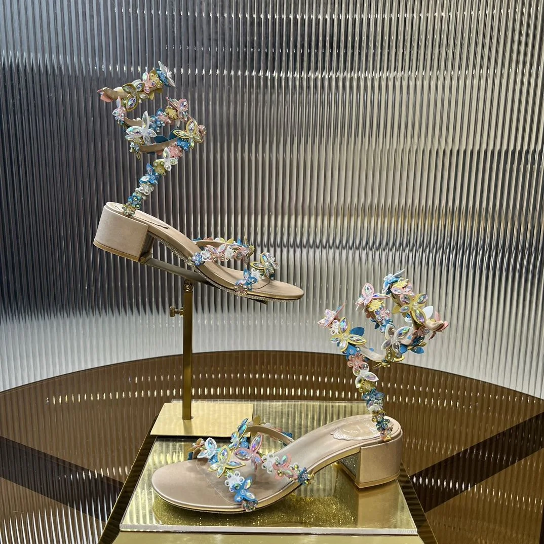 Indistinguishable Rene Caovilla Sandals