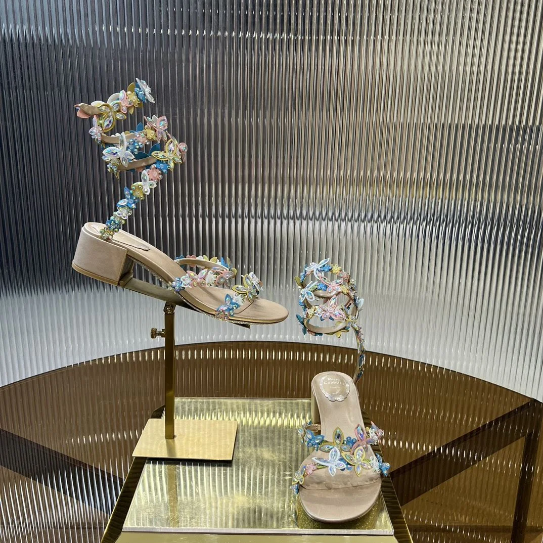 Indistinguishable Rene Caovilla Sandals