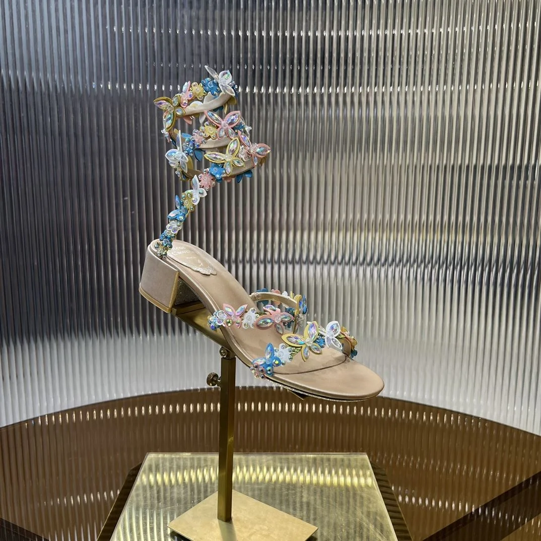Indistinguishable Rene Caovilla Sandals
