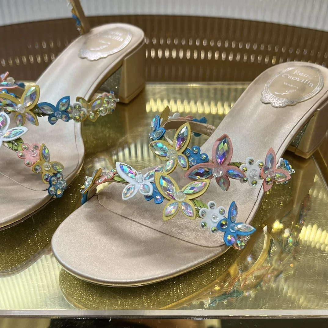 Indistinguishable Rene Caovilla Sandals