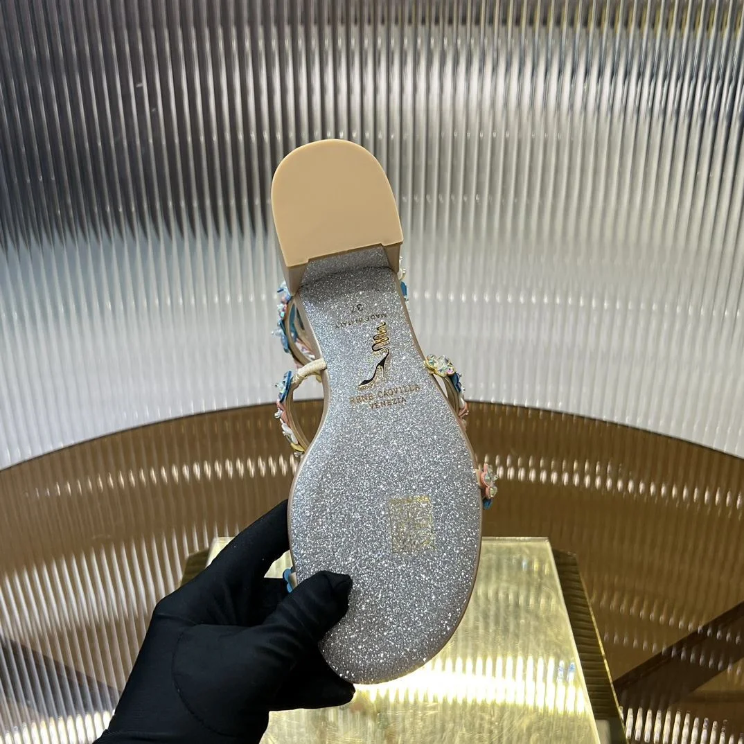 Indistinguishable Rene Caovilla Sandals