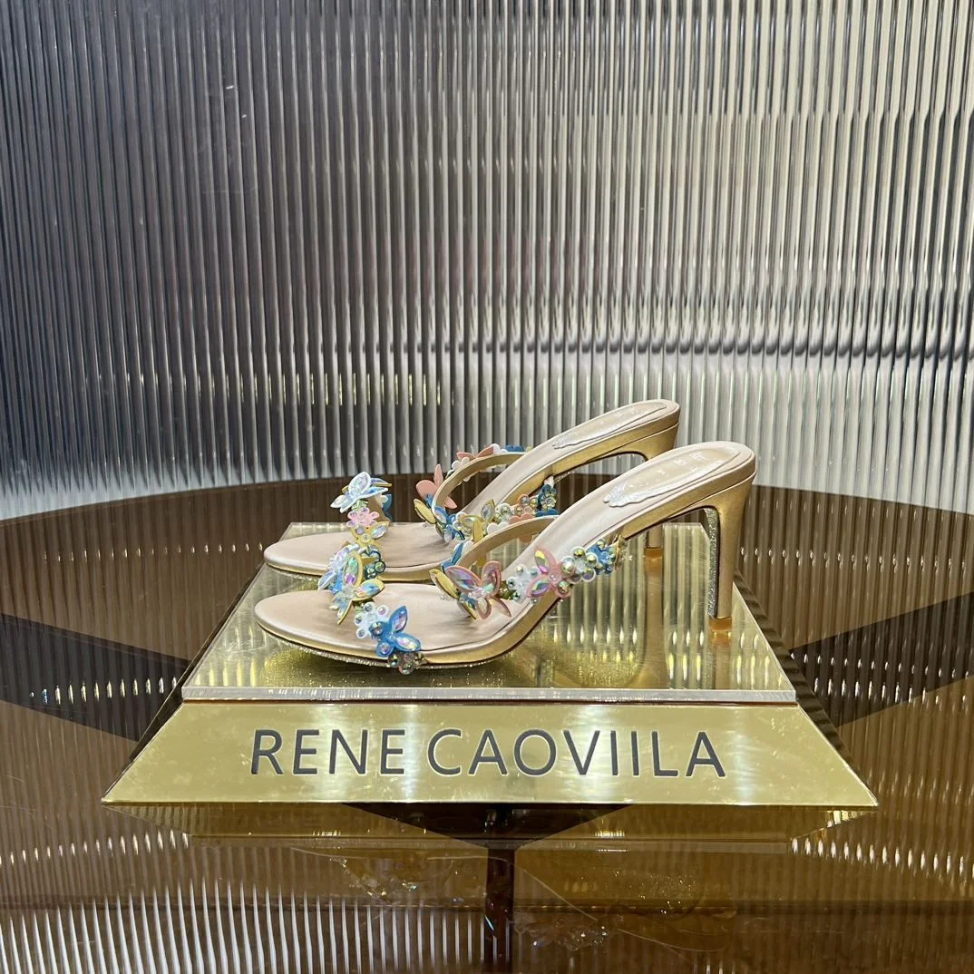 Genuine Rene Caovilla Sandals