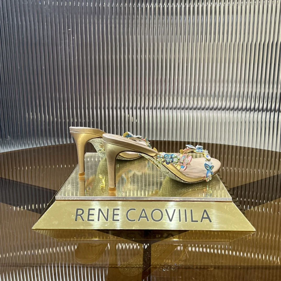 Genuine Rene Caovilla Sandals