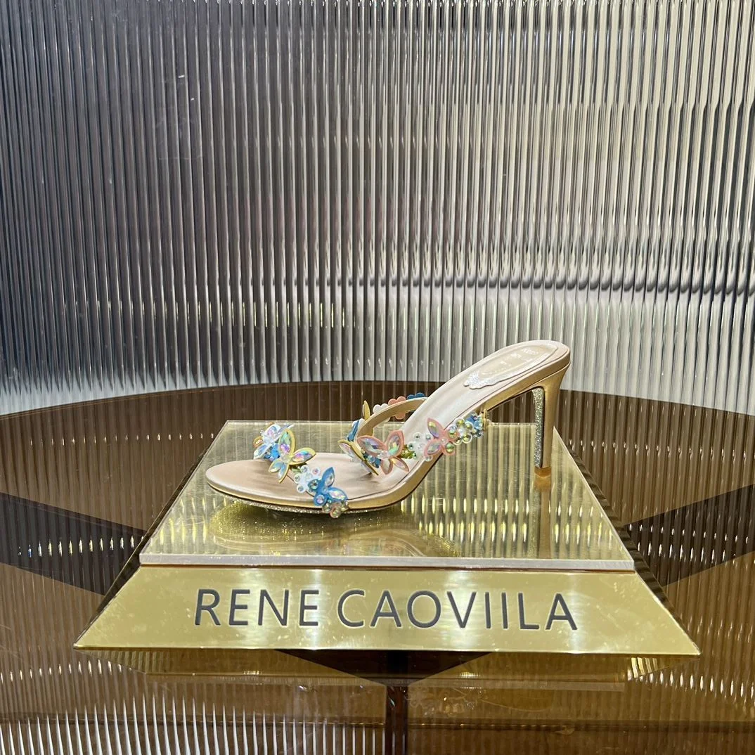 Genuine Rene Caovilla Sandals