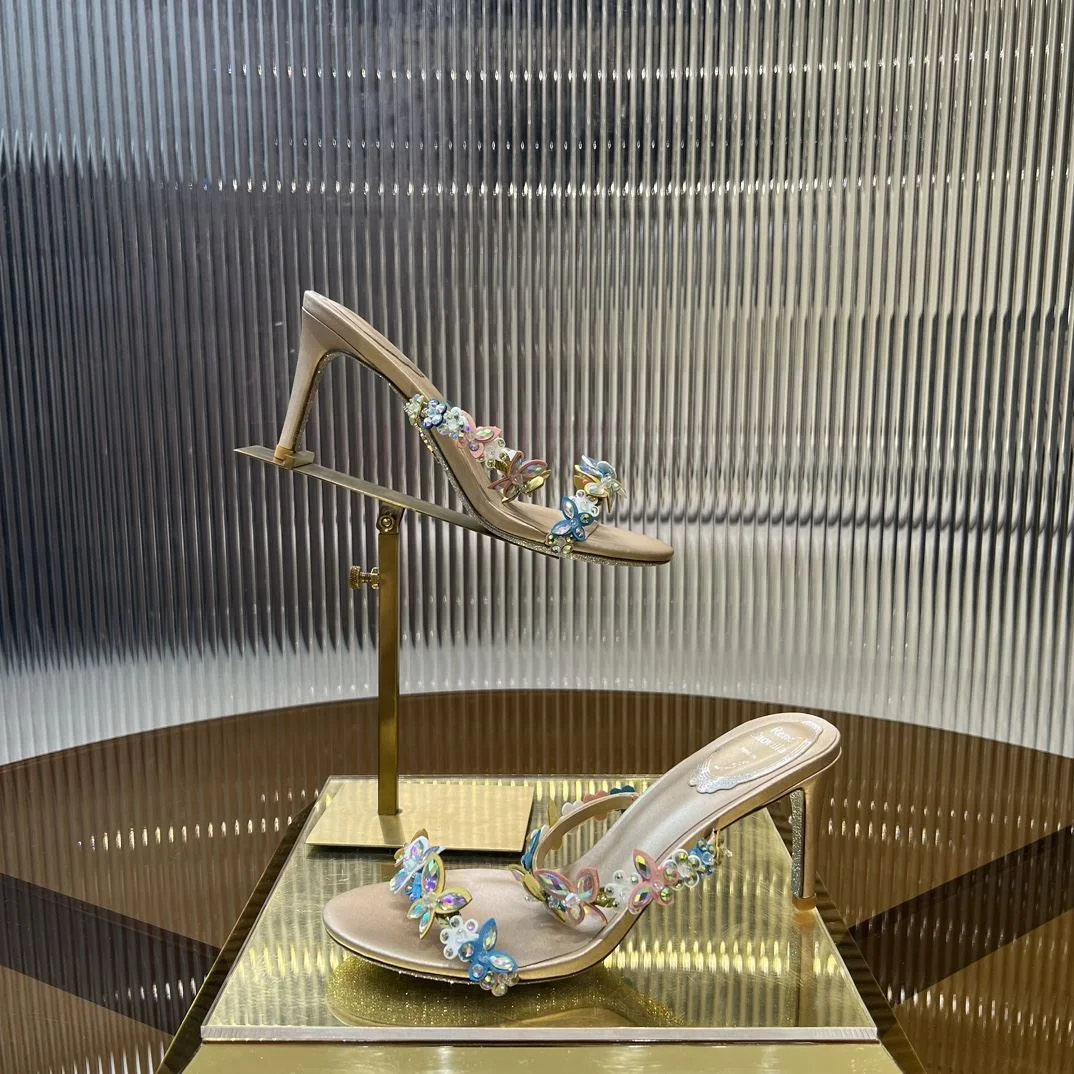 Genuine Rene Caovilla Sandals