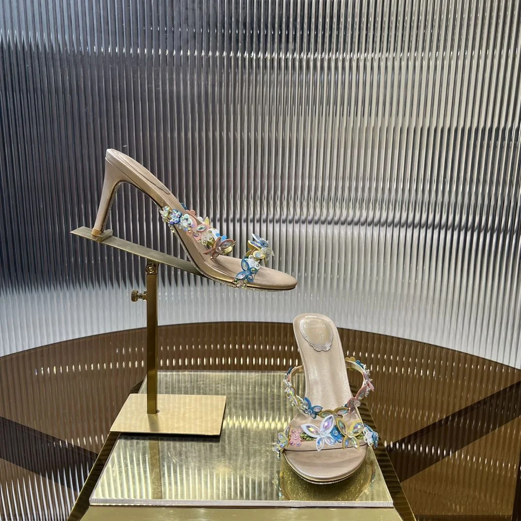 Genuine Rene Caovilla Sandals