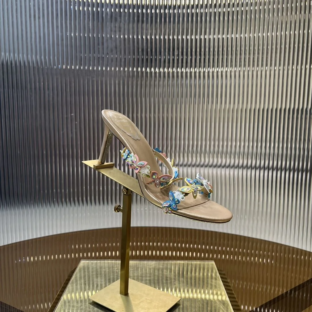Genuine Rene Caovilla Sandals