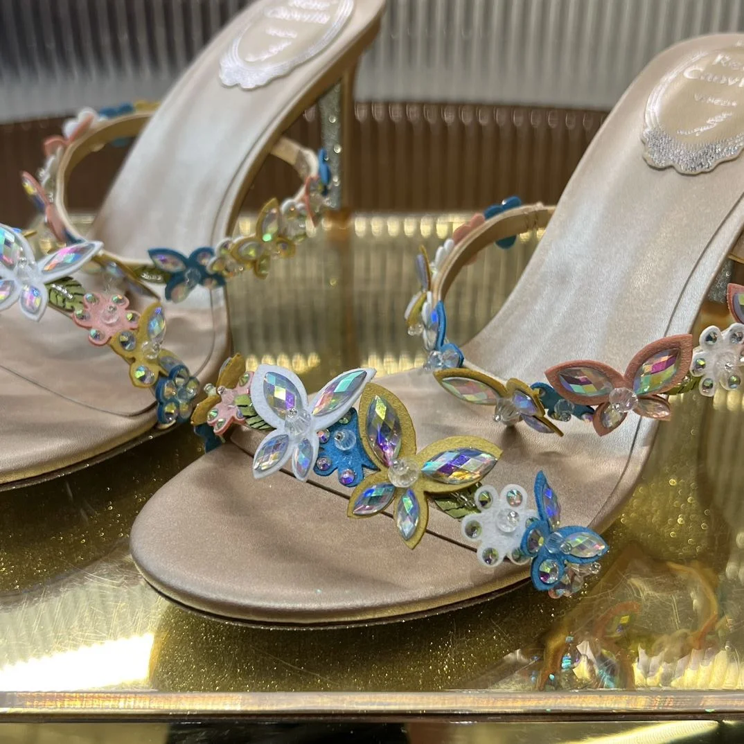 Genuine Rene Caovilla Sandals