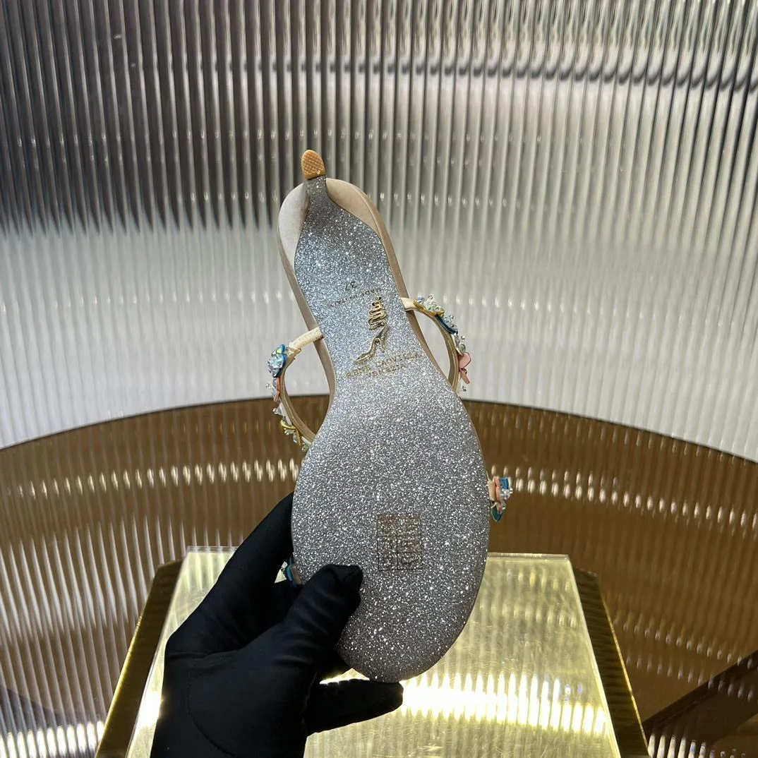 Genuine Rene Caovilla Sandals