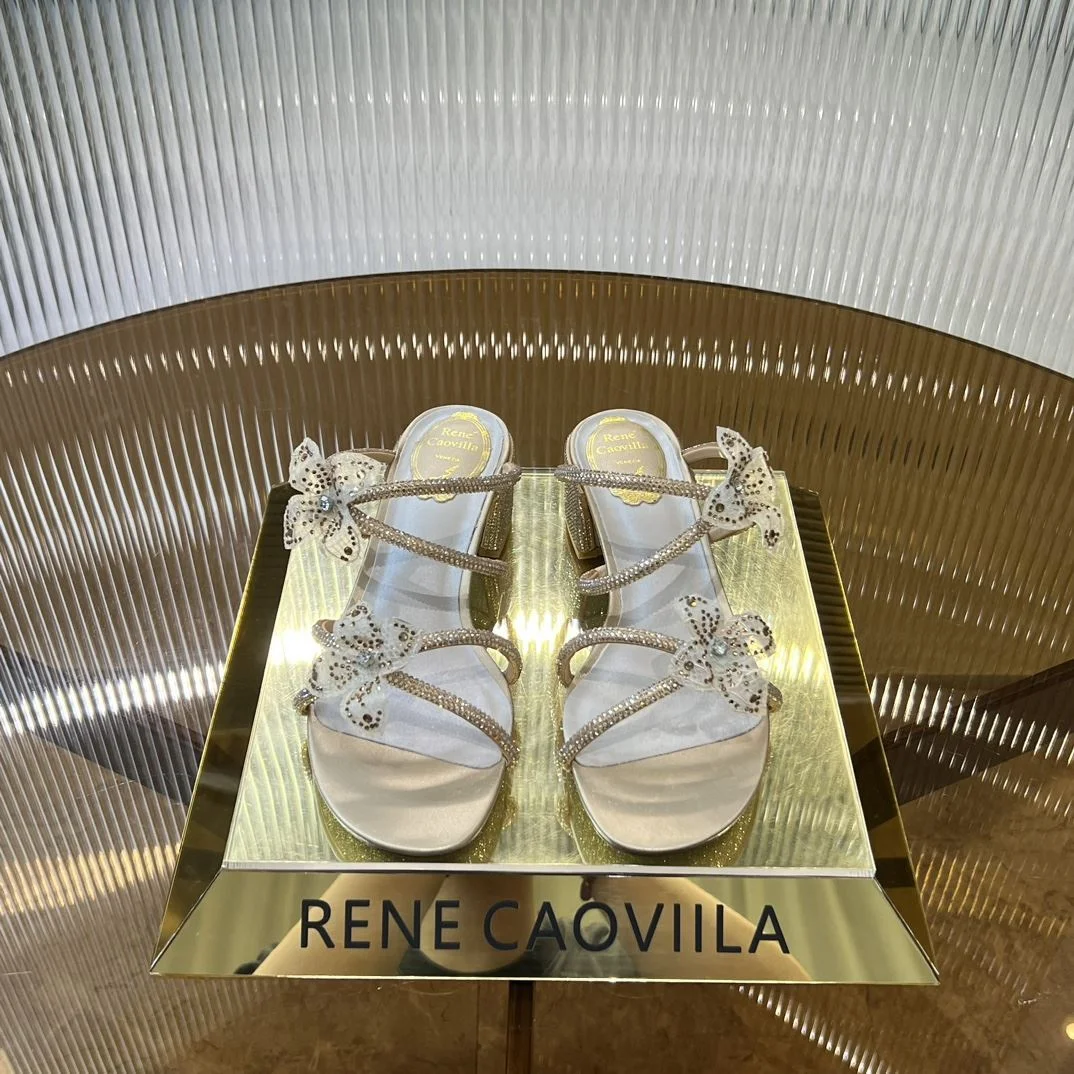 Rene Caovilla Sandals