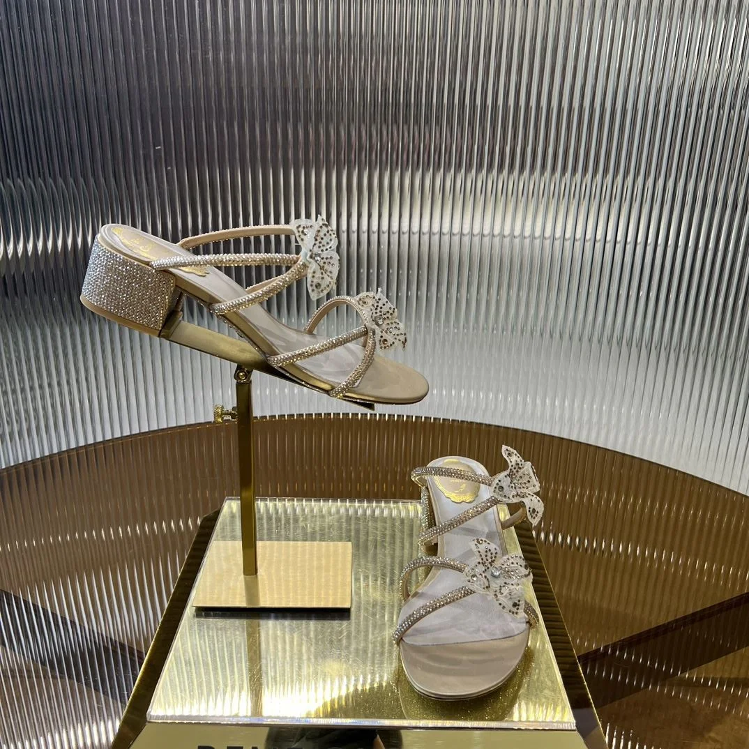 Brand-authenticated Rene Caovilla Sandals