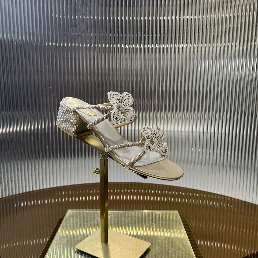 Brand-authenticated Rene Caovilla Sandals