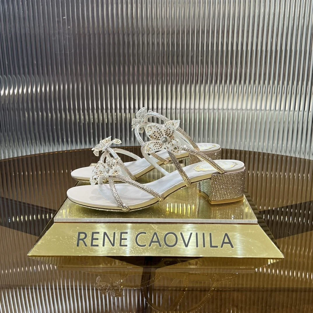 Budget-friendly Rene Caovilla Sandals