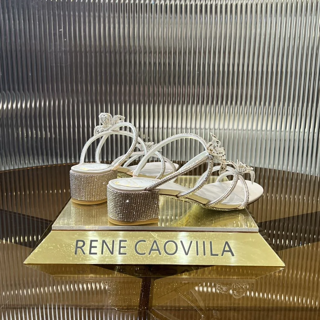 Budget-friendly Rene Caovilla Sandals