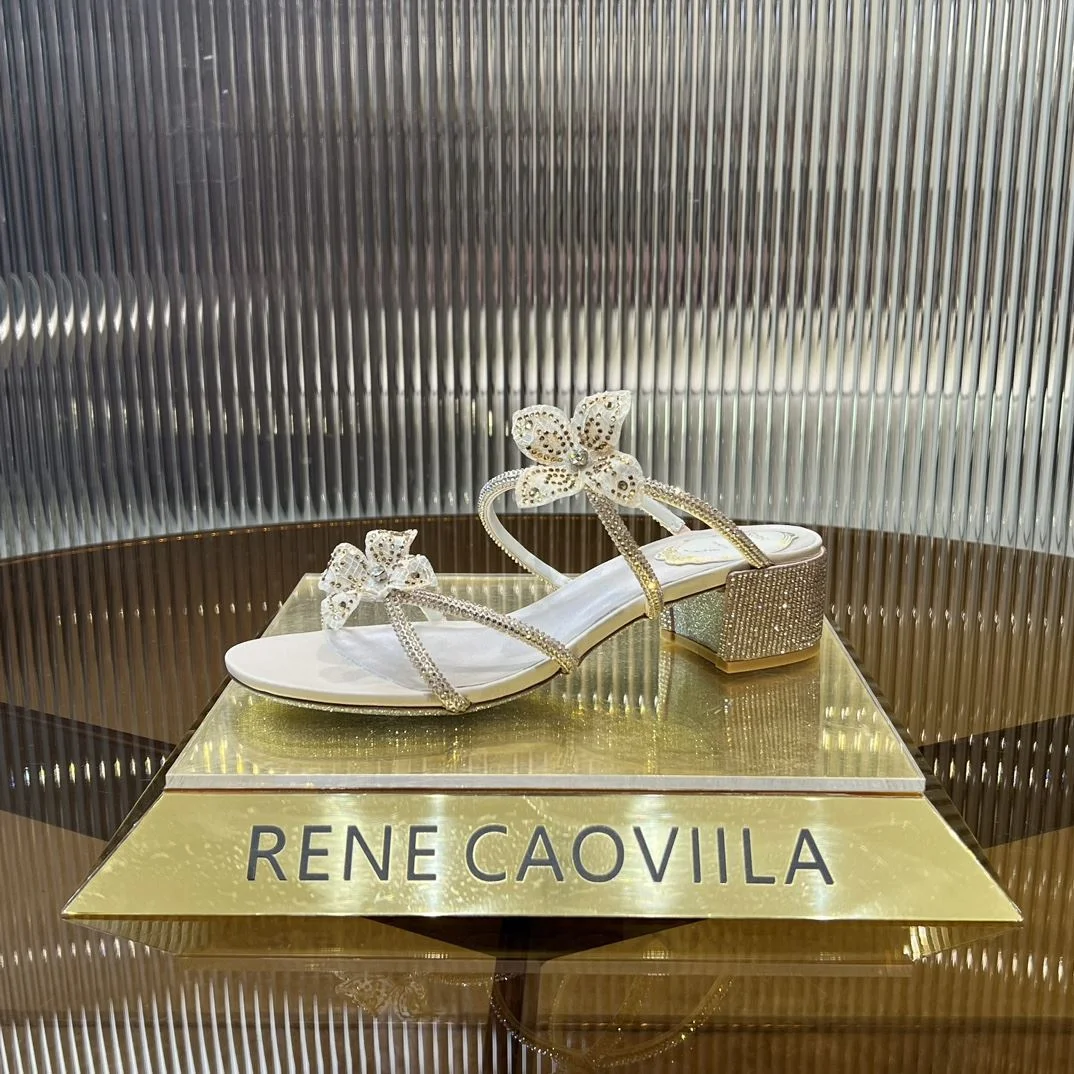 Budget-friendly Rene Caovilla Sandals