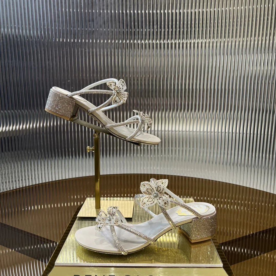 Budget-friendly Rene Caovilla Sandals