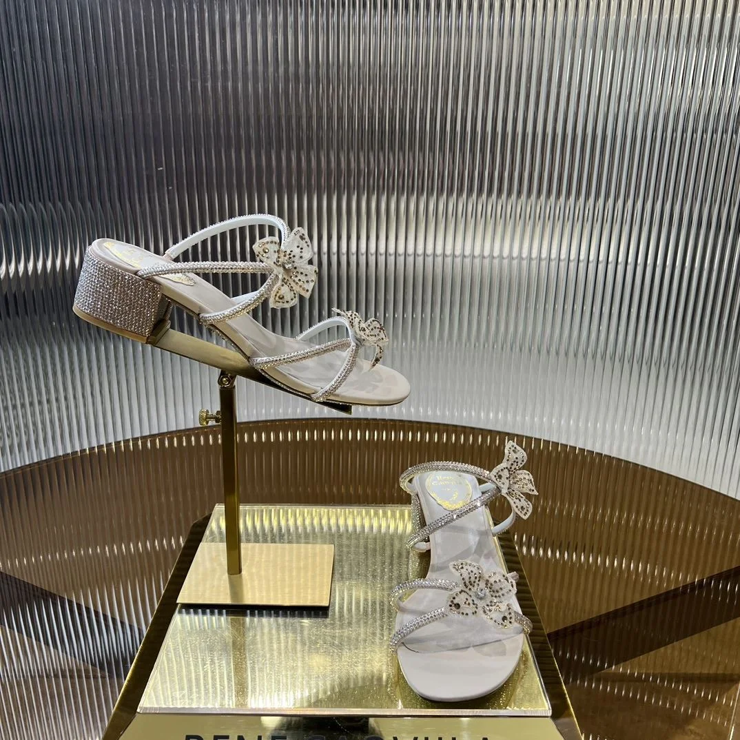Budget-friendly Rene Caovilla Sandals