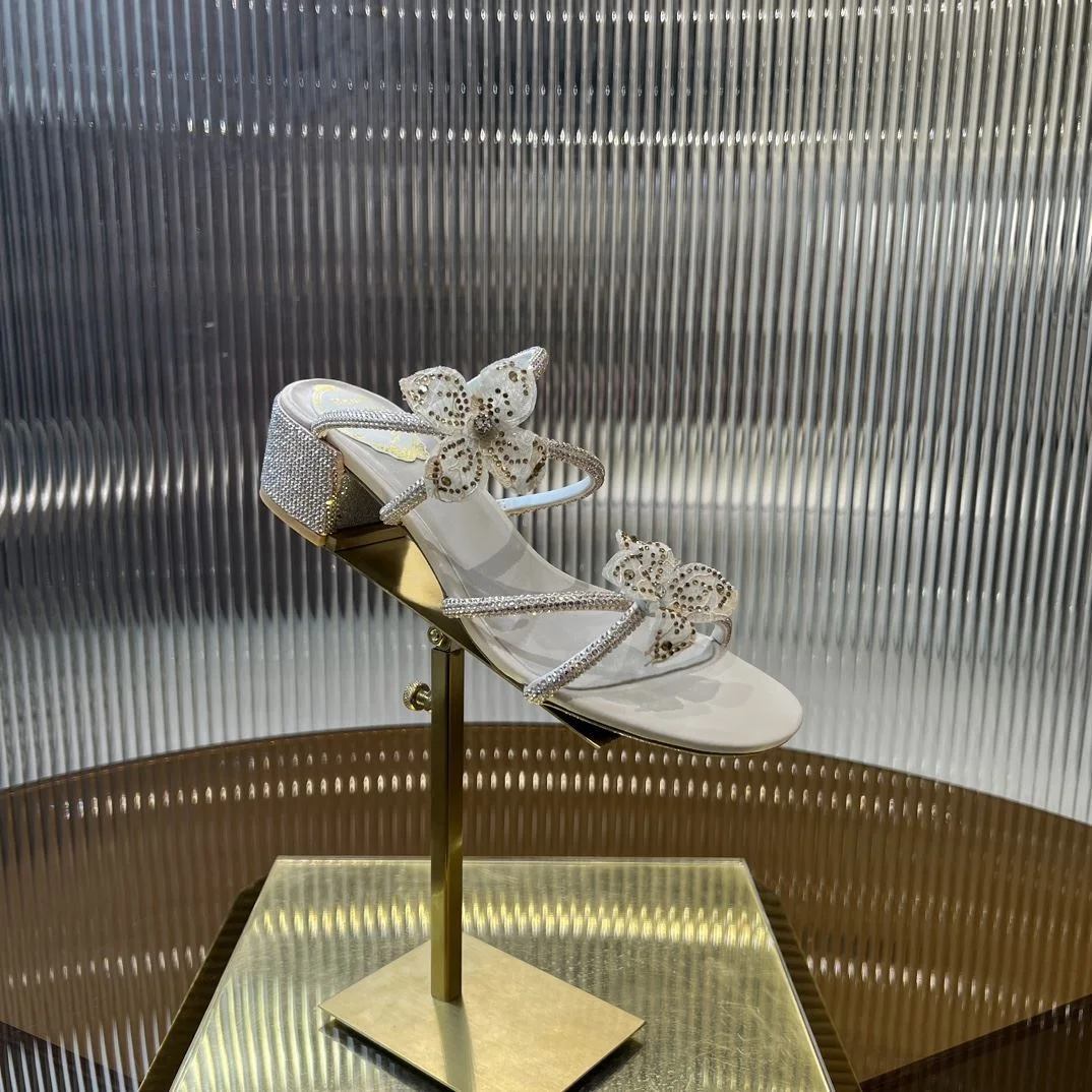 Budget-friendly Rene Caovilla Sandals