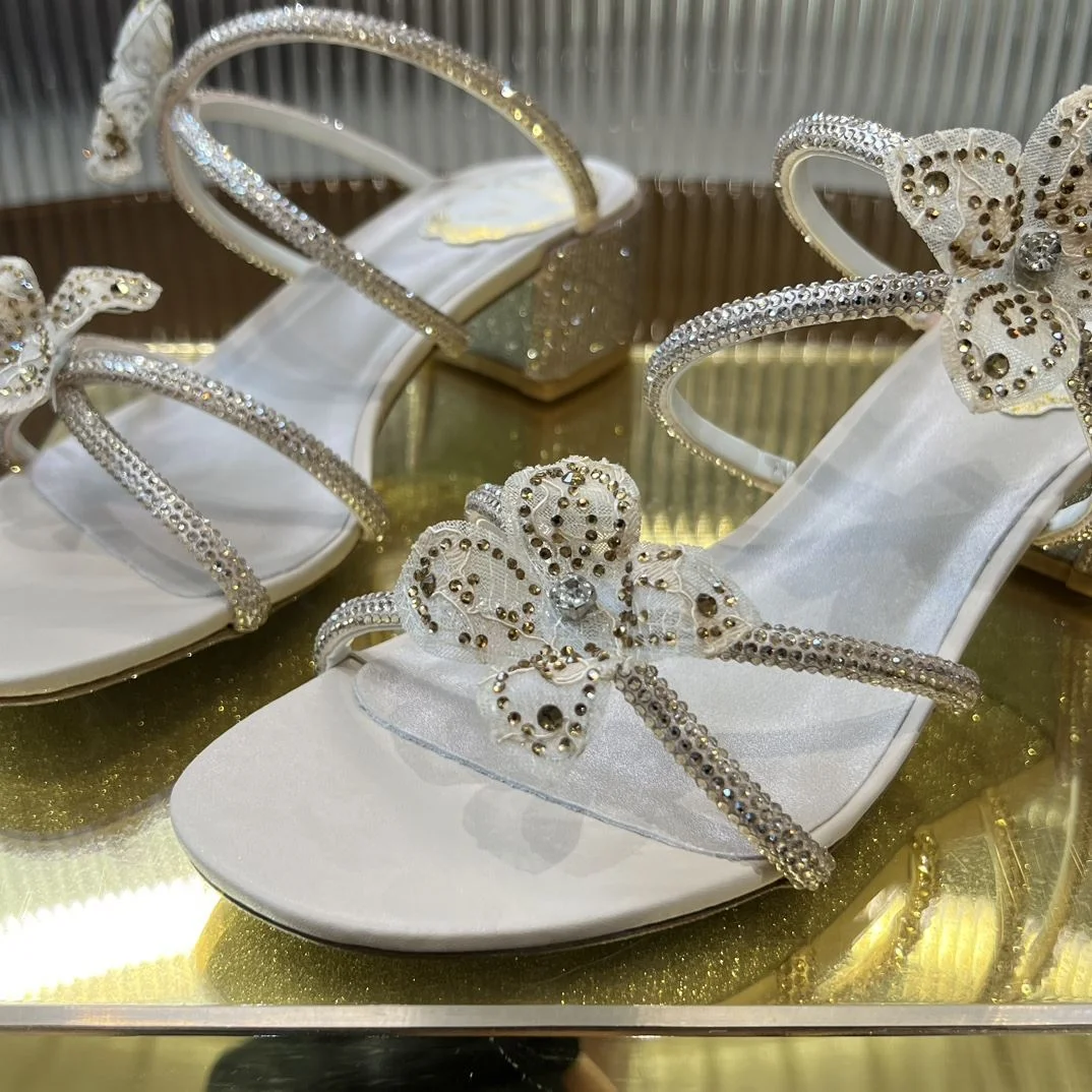 Budget-friendly Rene Caovilla Sandals