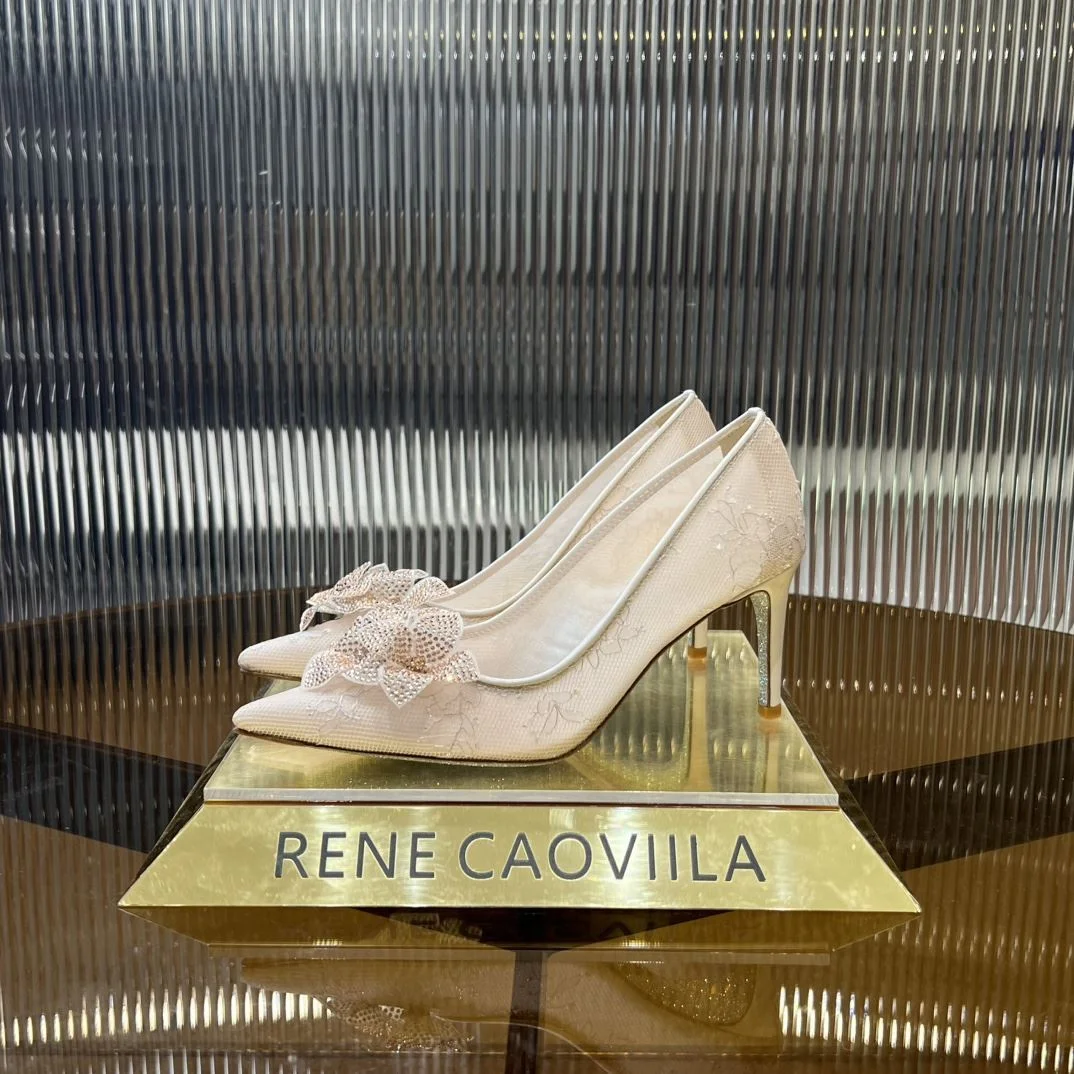Real Rene Caovilla Sandals