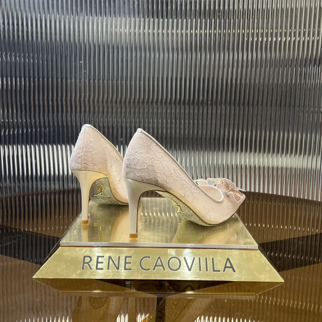 Real Rene Caovilla Sandals