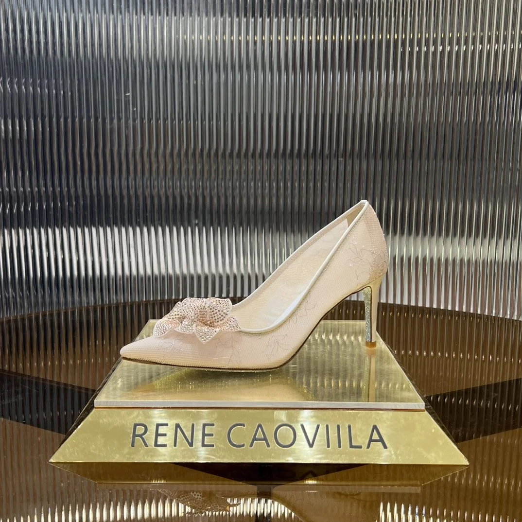 Real Rene Caovilla Sandals
