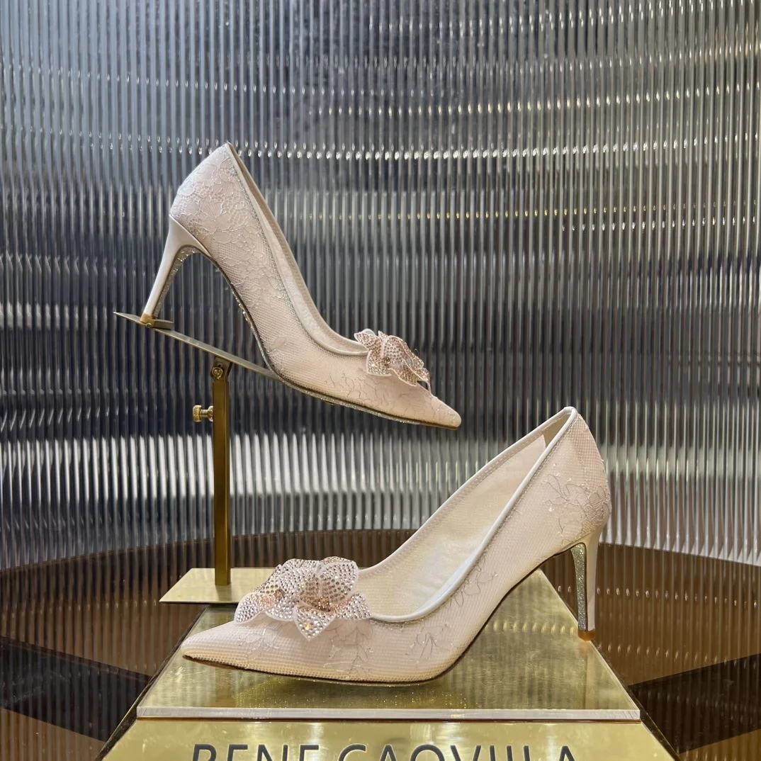 Real Rene Caovilla Sandals
