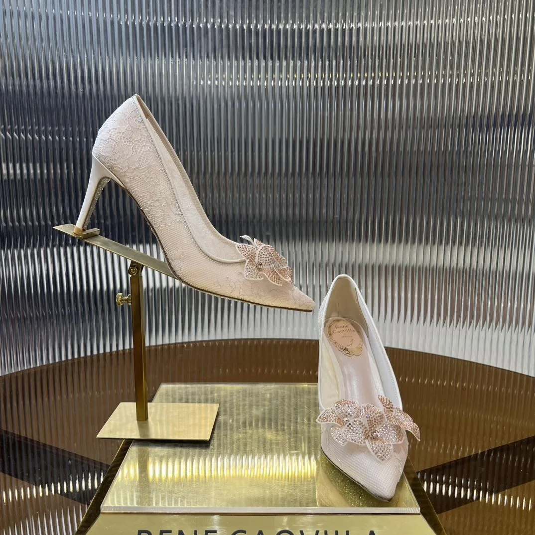 Real Rene Caovilla Sandals