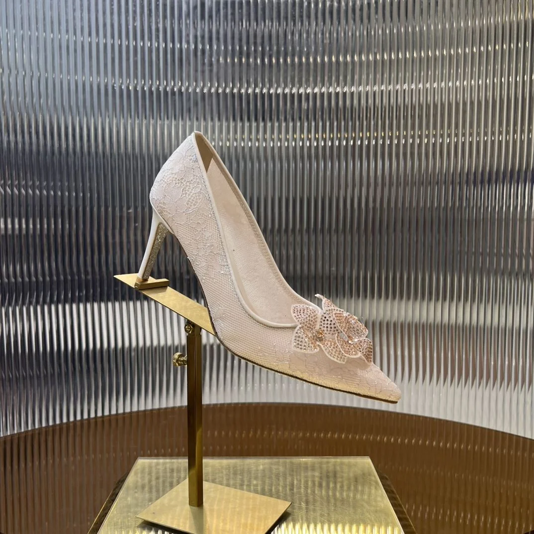 Real Rene Caovilla Sandals