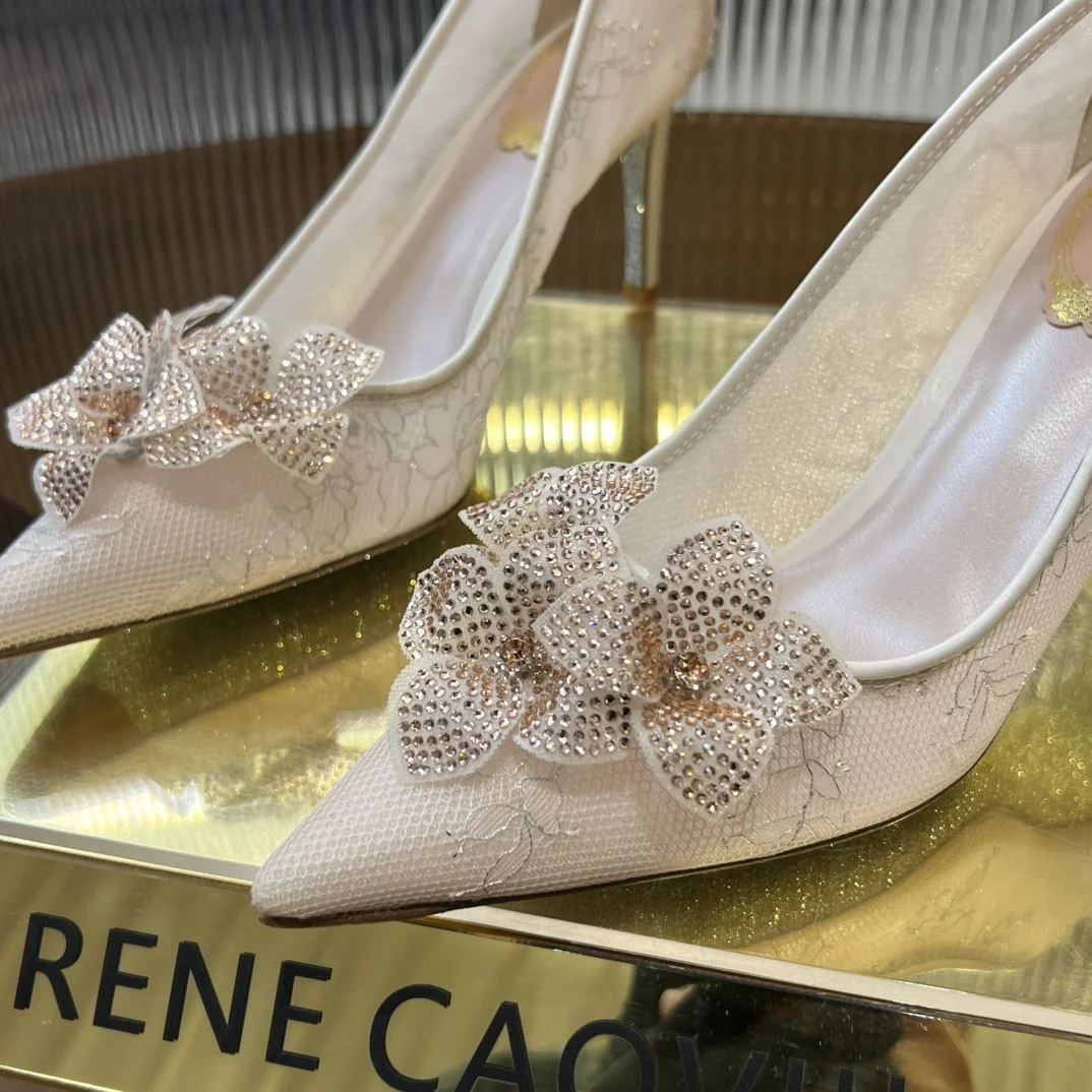 Real Rene Caovilla Sandals