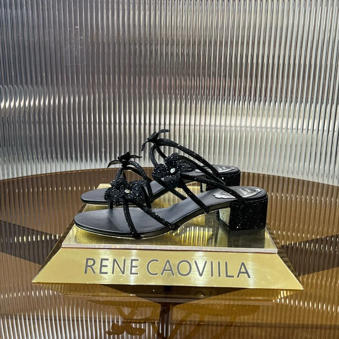 1:1 copy Rene Caovilla Sandals