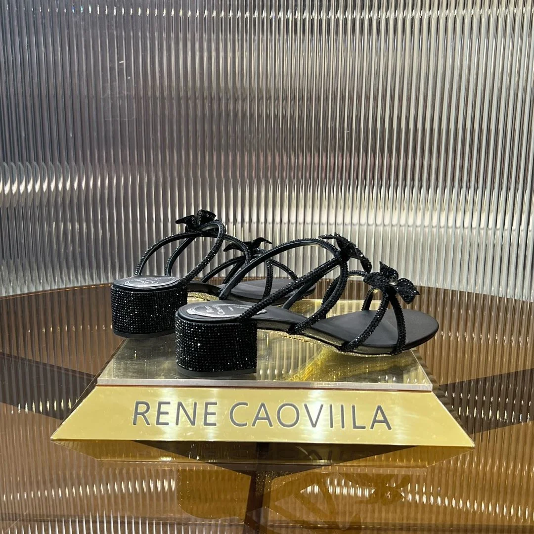 1:1 copy Rene Caovilla Sandals