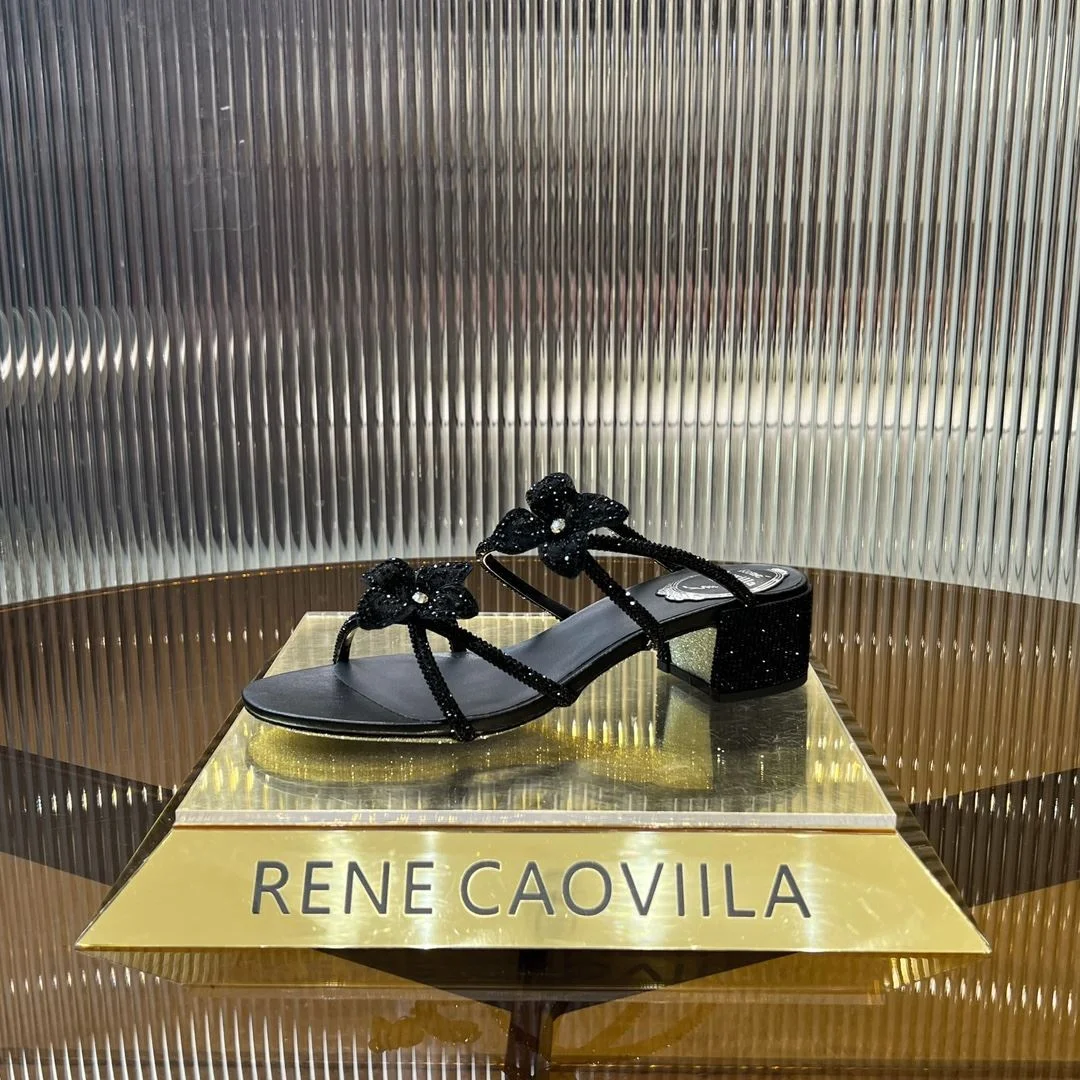 1:1 copy Rene Caovilla Sandals